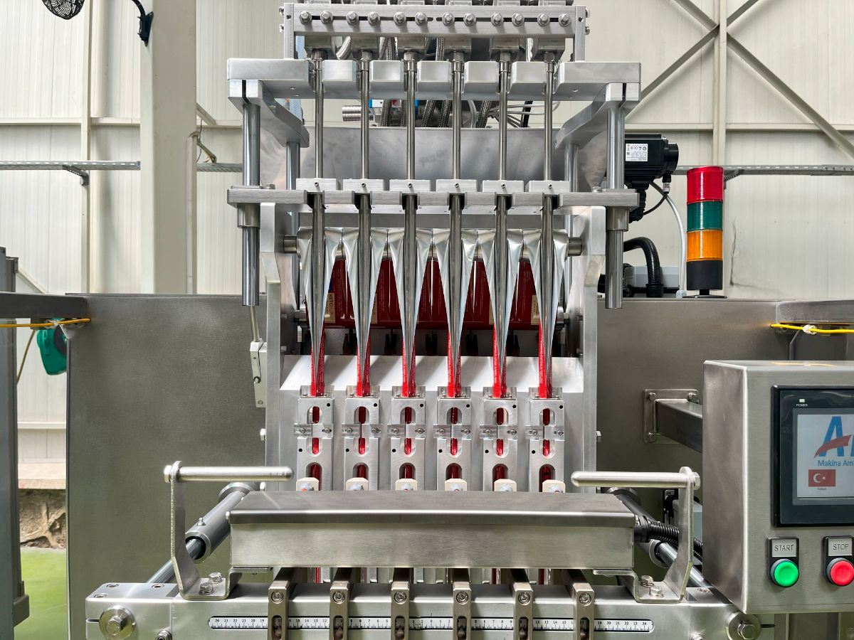 Düşük Kapasite Sıvı Stick Dolum Makinası | Armell Makina Ambalaj